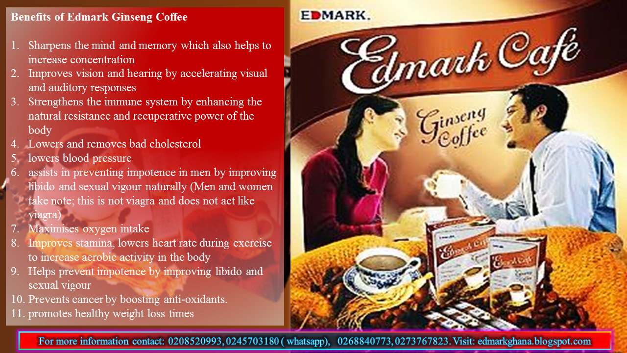 EDMARK PRODUCTS, GHANA: 2018