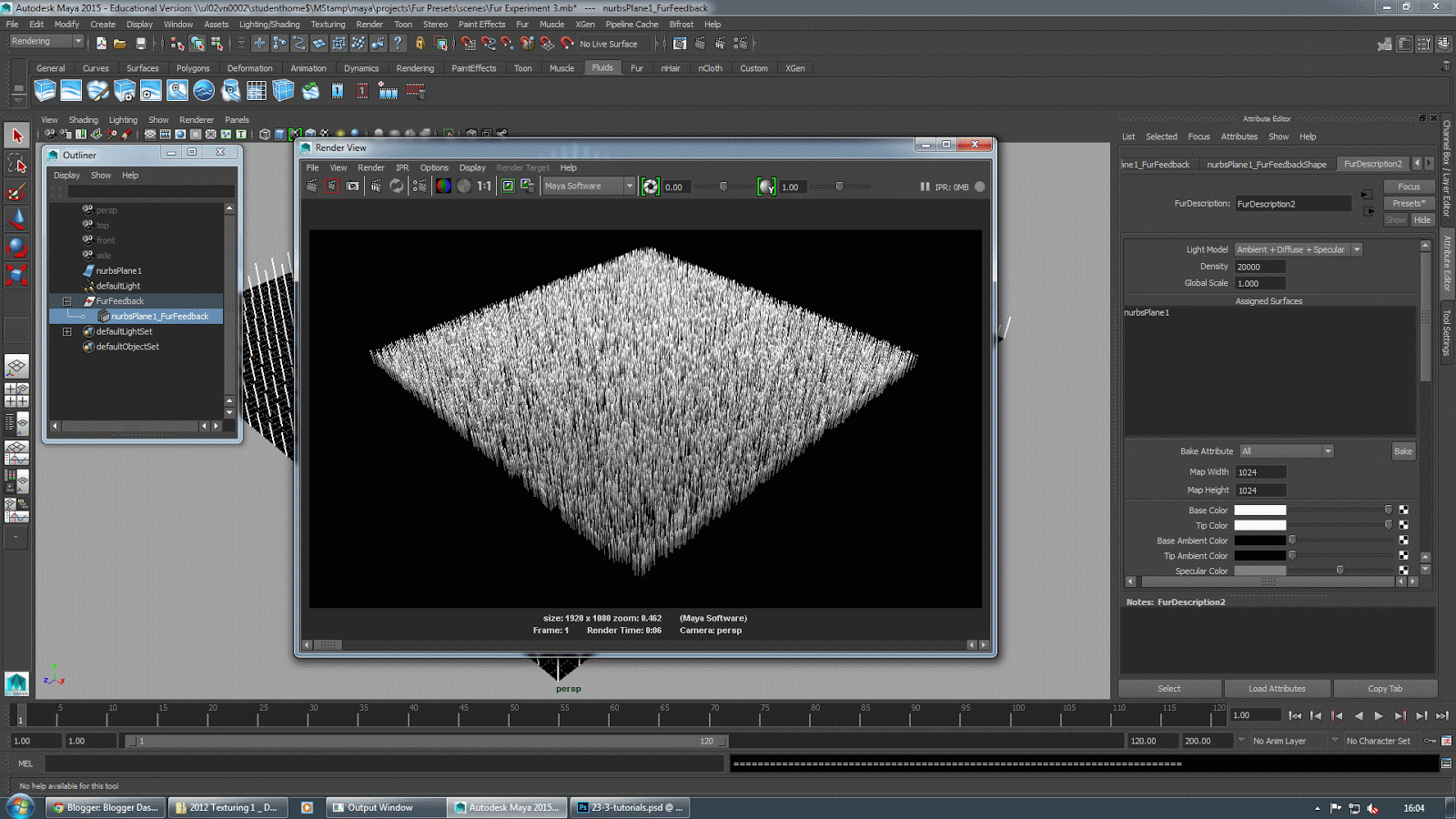 Mark Stamp - Digital Design: Texturing Tutorials