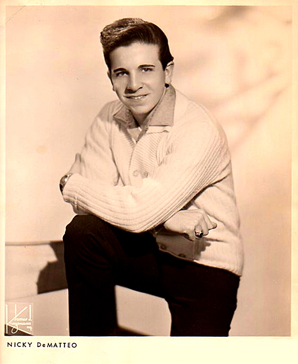 WHITE DOO-WOP COLLECTOR: NICKY DeMATTEO_I Wanna Be Lonely