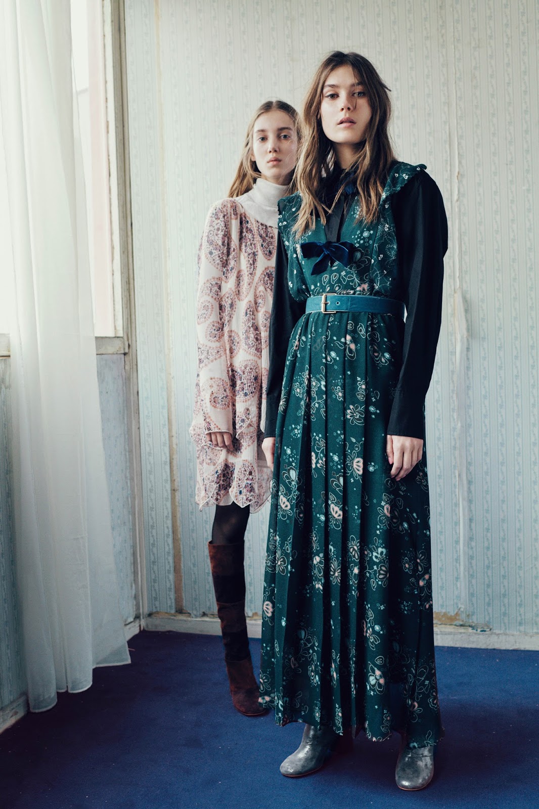 see by chloe fall / winter 2016.17 new york | visual optimism; fashion ...