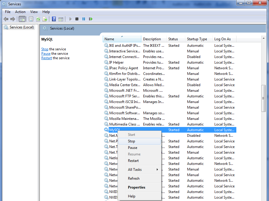 Reset Mysql Root Password In Windows And Unix Learn Mysql