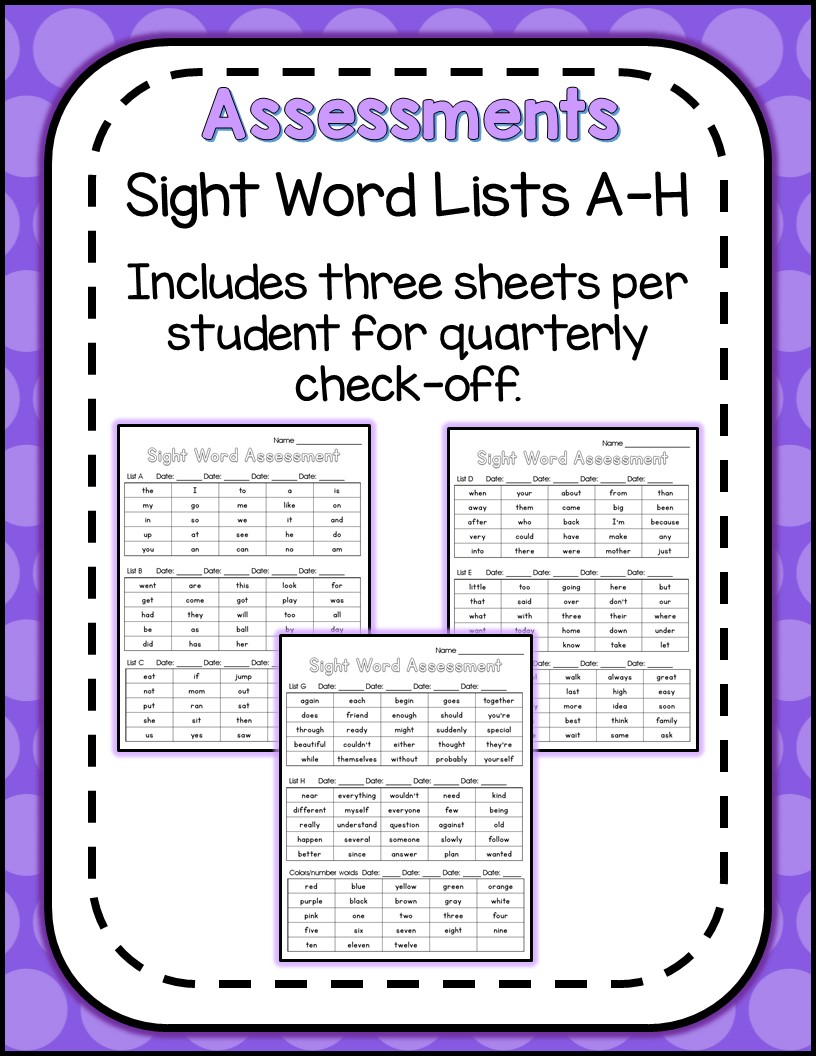 Koala Kinders: Announcing "Colorful Sight Words GROWING Bundle"