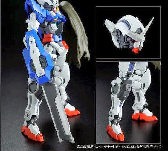 GUNDAM GUY: P-Bandai Online Hobby Shop Exclusive: RG 1/144 Gundam Exia ...
