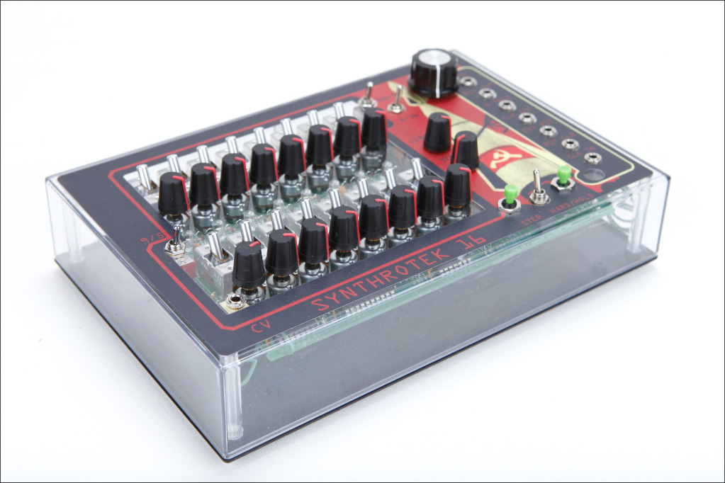 MATRIXSYNTH: Synthrotek 16 step deluxe analog sequencer with CCCP design