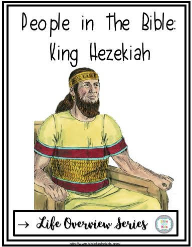 King Hezekiah's Life | Bible Fun For Kids