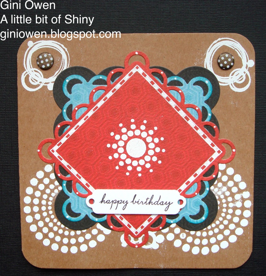 A little bit of shiny