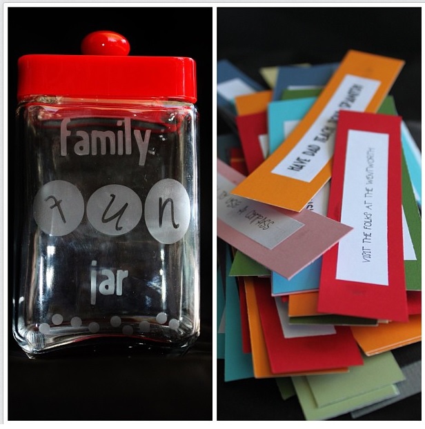 Jac Crafts: Family Fun Jar