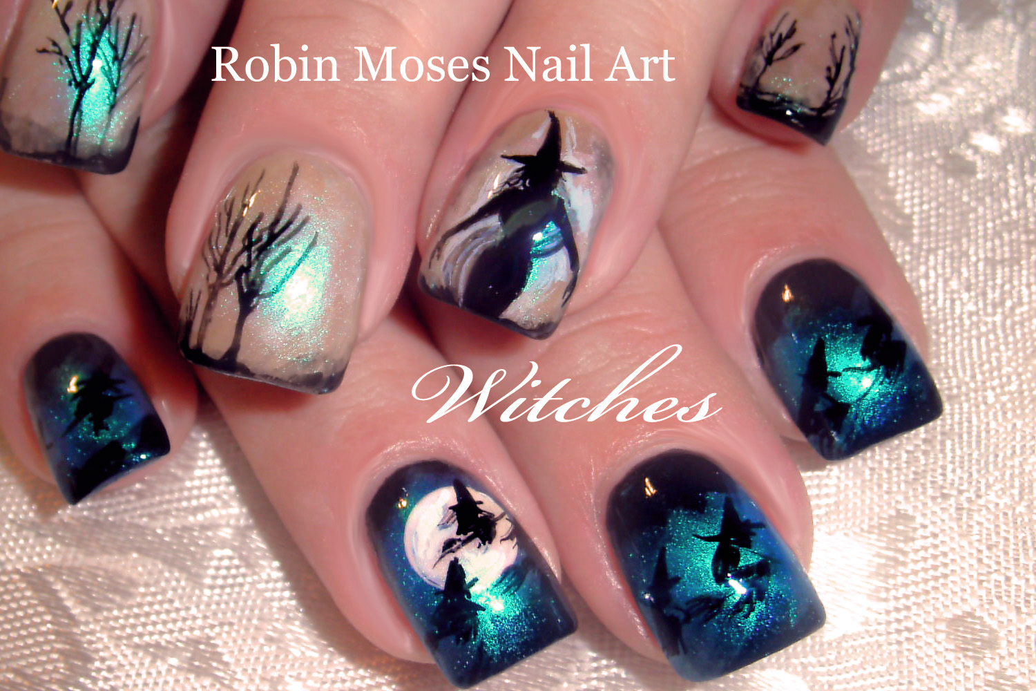 Nail Art by Robin Moses