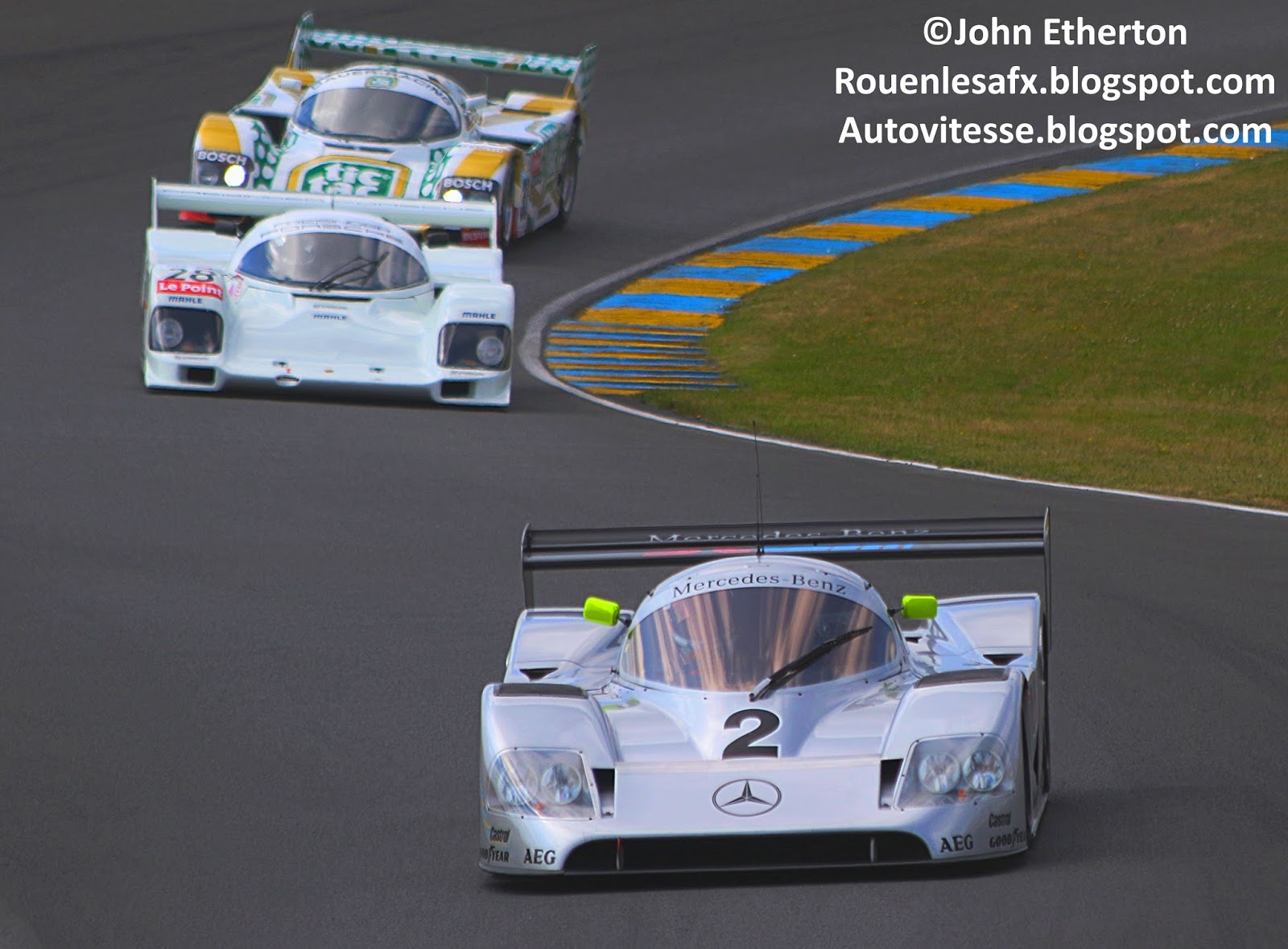 Auto Vitesse: 1990 Mercedes-Benz C11 Group C