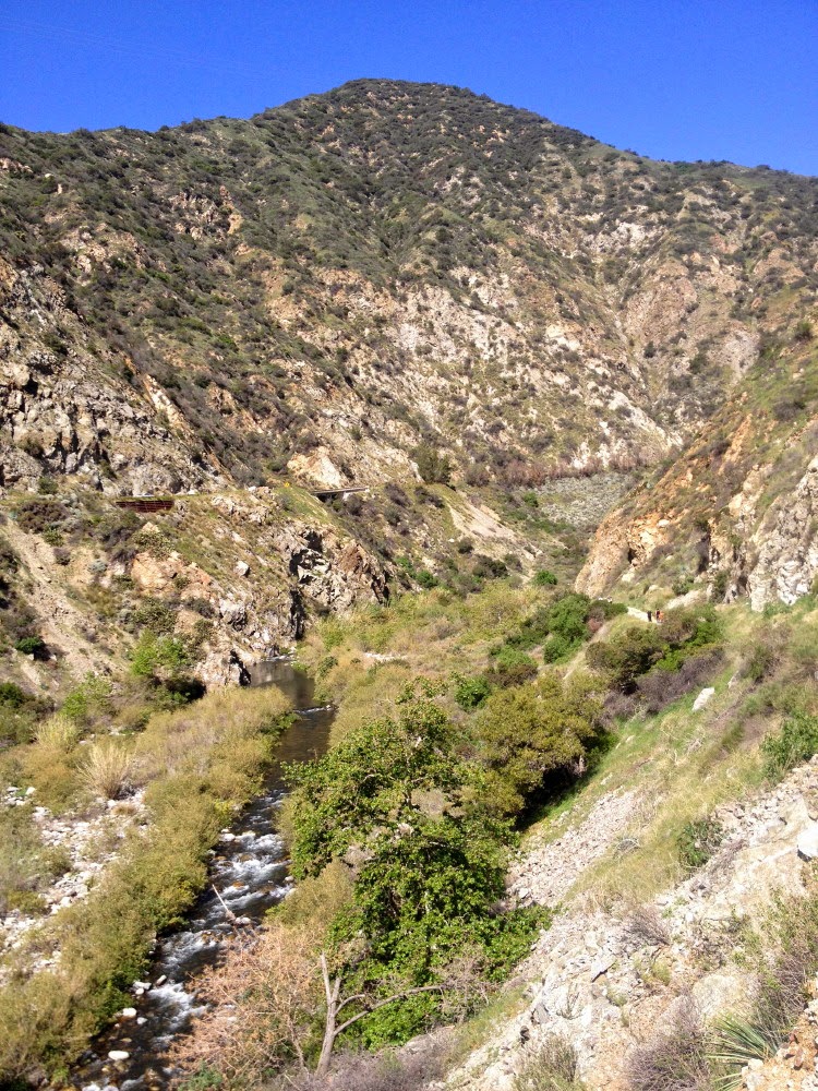 Dan's Hiking Blog: El Encanto Trail Hike - March 7, 2015