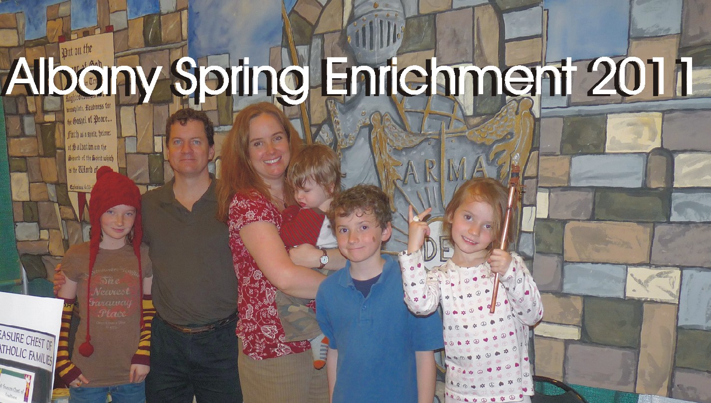 Albany Spring Enrichment – Arma Dei