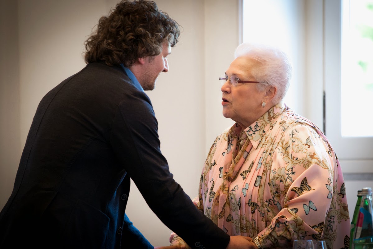 Rome the Second Time: Marilyn Horne: Masterclass with an Opera Diva