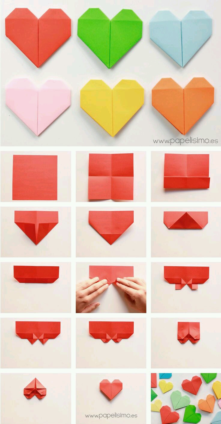 Tutorial Origami sederhana ~ RainBLOG