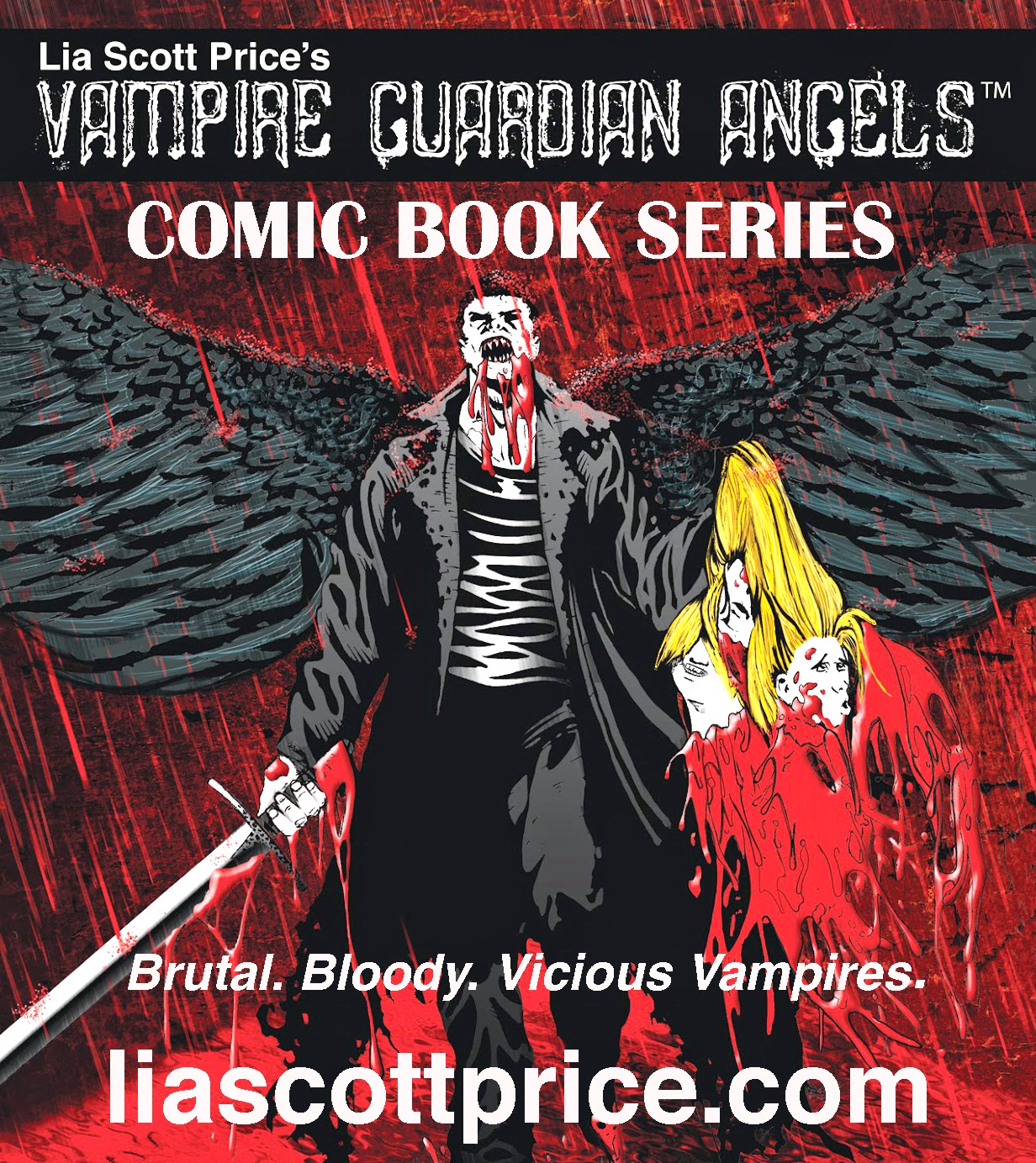 Lia Scott Price's Vampire Guardian Angels Comic Book Series: A Guide to ...