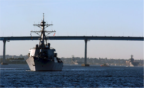 Naval Open Source INTelligence: 2 ballistic missile defense-equipped ...