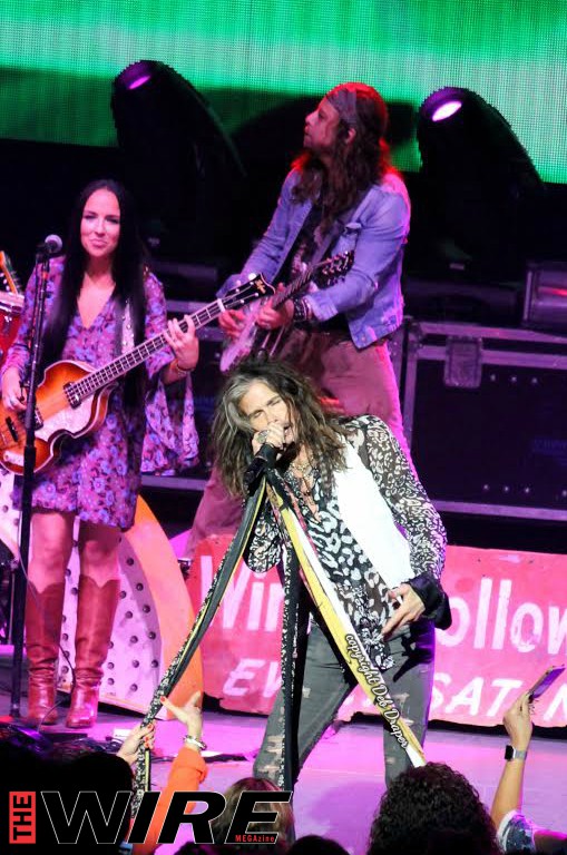The Wire Megazine Concert Blog: REVIEW: STEVEN TYLER SHOW SONY CENTRE