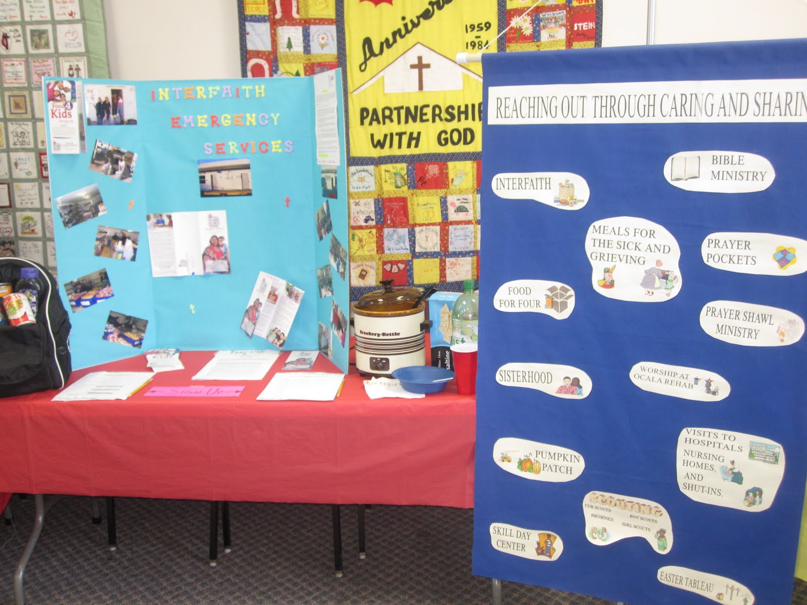 Allen Family Adventures: Ministry Fair