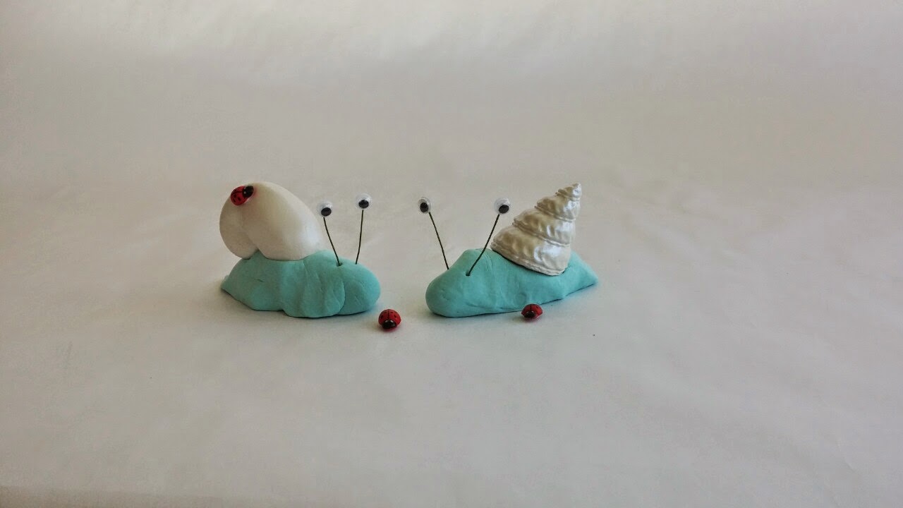 Whimsical Ways: Making Snails