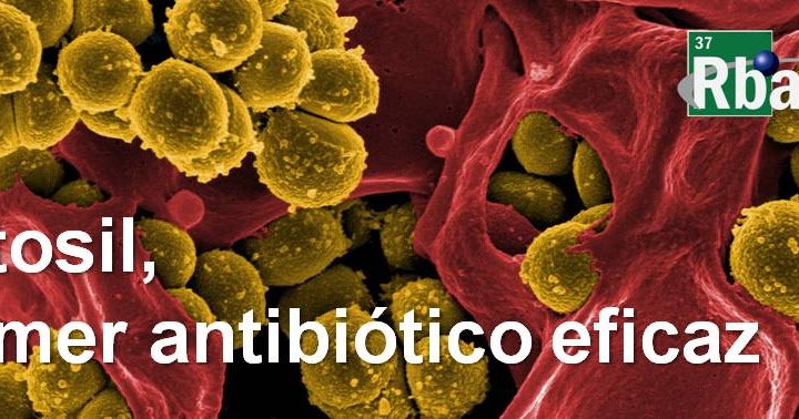 Prontosil, el primer antibiótico eficaz