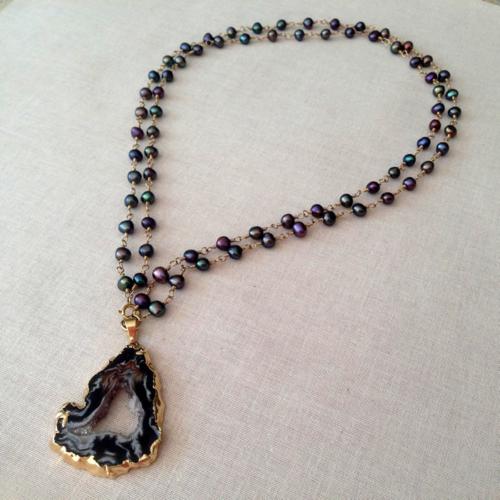 Lisa Yang Jewelry - Free Projects and Patterns: Convertible Necklace ...