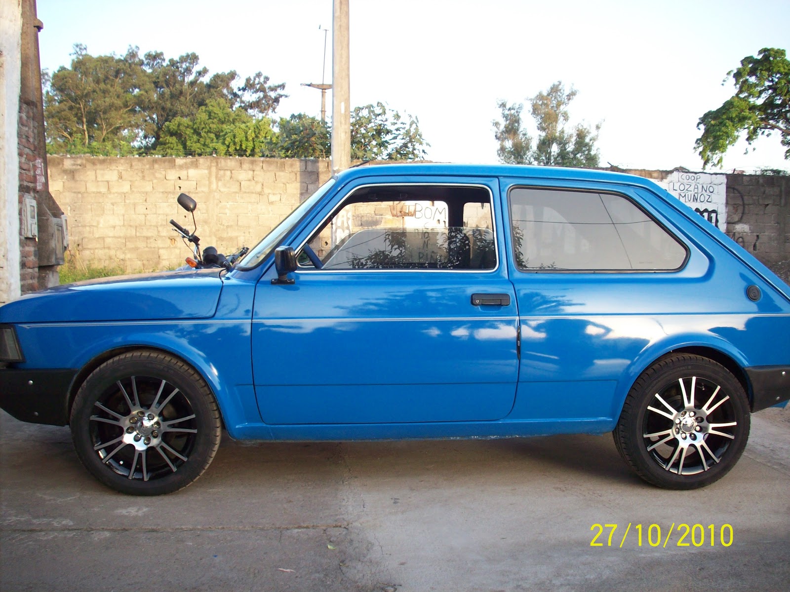 PASION FIAT 147 - BLUES: Restauracion Fiat 147