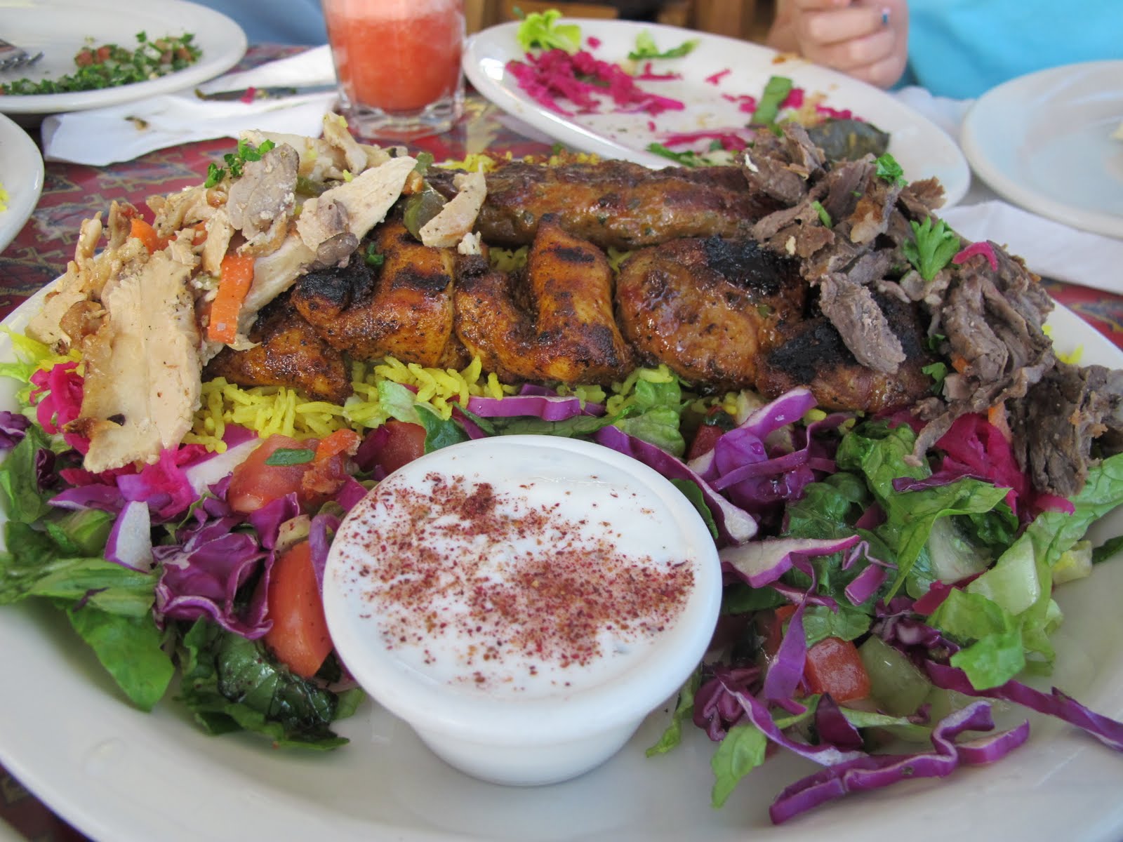 Reem was Here!: Damascus Restaurant