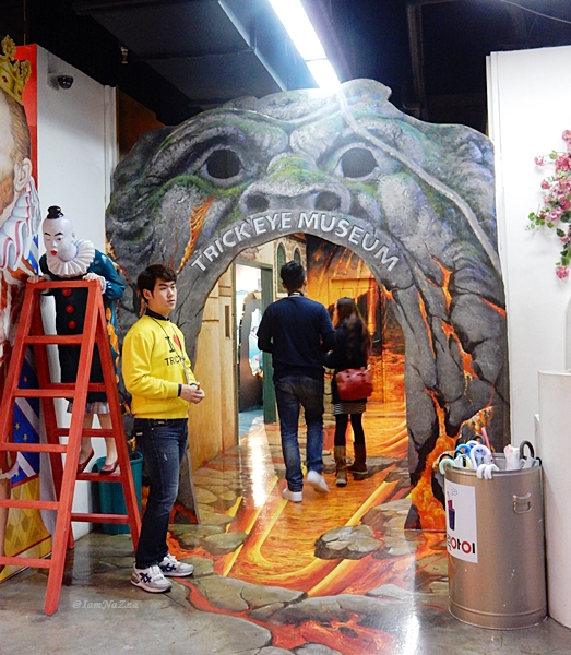 2015 Autumn in Korea Tour - Day 1 Part 2 - Trick Eye Museum (트릭아이미술관 ...