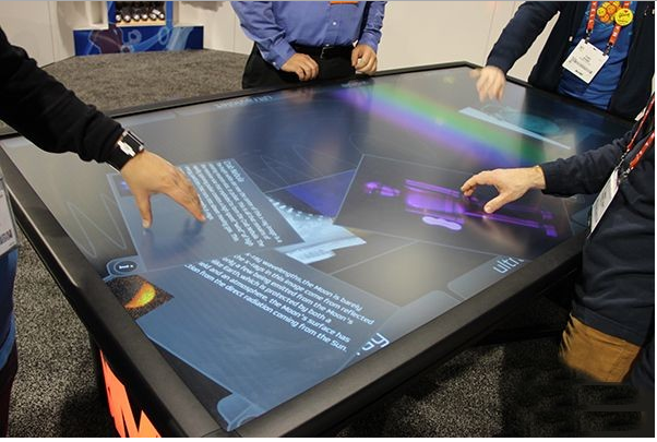 Unique 84 inches Smart table by 3M