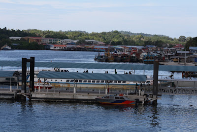 MY BORNEO ISLE: PERJALANAN DARI LABUAN KE KOTA KINABALU