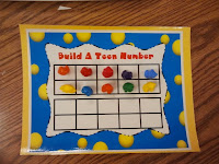 Becca's Kindergarten Creations: Teen Numbers - Ten Frames