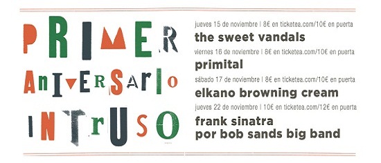 ENLACE FUNK: Primer aniversario de El Intruso