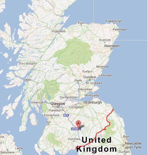 Adam & Michelle go to England: Christmas Adventures - A Clan visit to ...