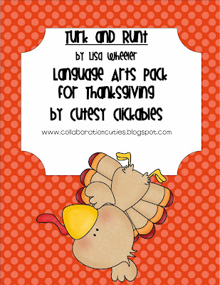 Collaboration Cuties: Turk and Runt- A great Thanksgiving Must Read ...