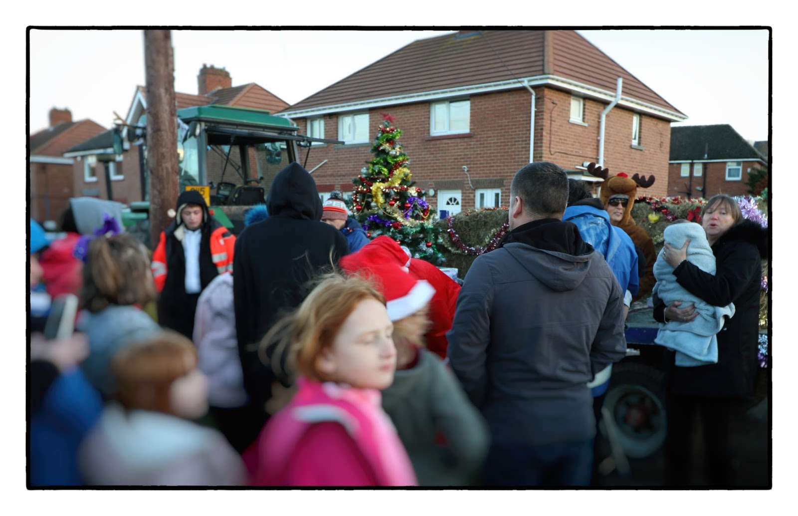 Santa Comes To Leadgate