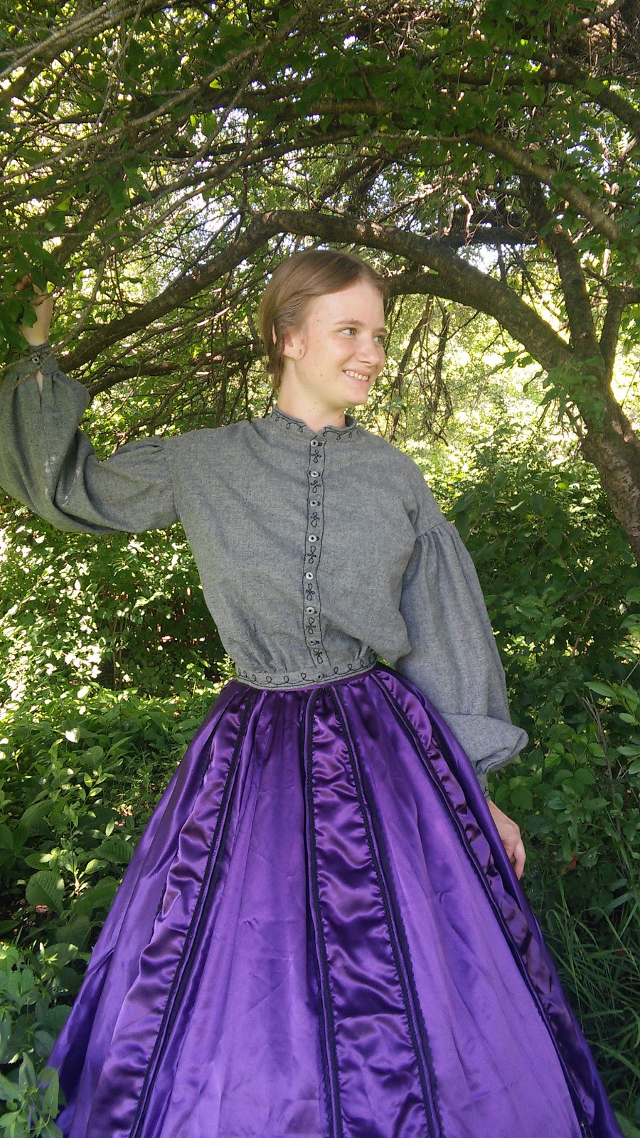 The Sewing Goatherd: Historical Clothing