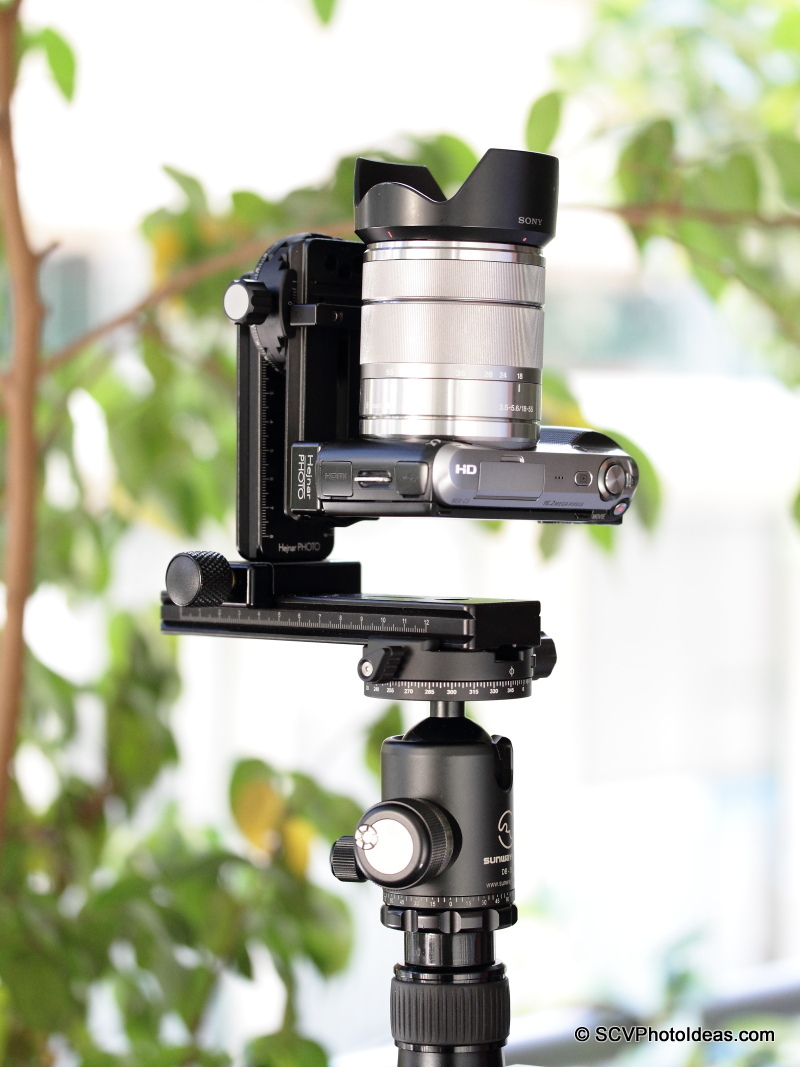 S.C.V. Photography Ideas: Create a Mini Multi-Row Panorama Head for ...