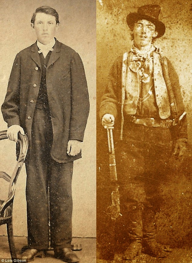 Down the road less traveled..: Billy the Kid called Henry McCarty by ...