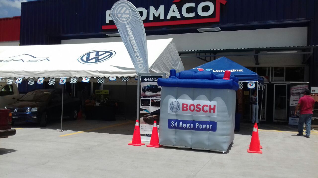 Presentes en el Lanzamiento Promaco (Choluteca) | REASA