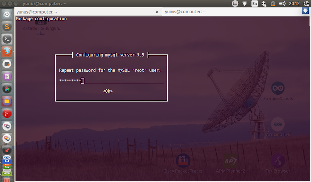 Raspberry Pi | Install MySQL