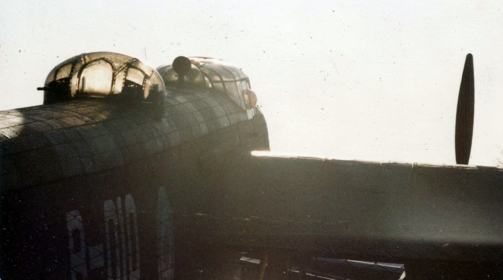 Historias Individuales: B-004, Avro 694 Lincoln B. Mk. 2 c/n 1408