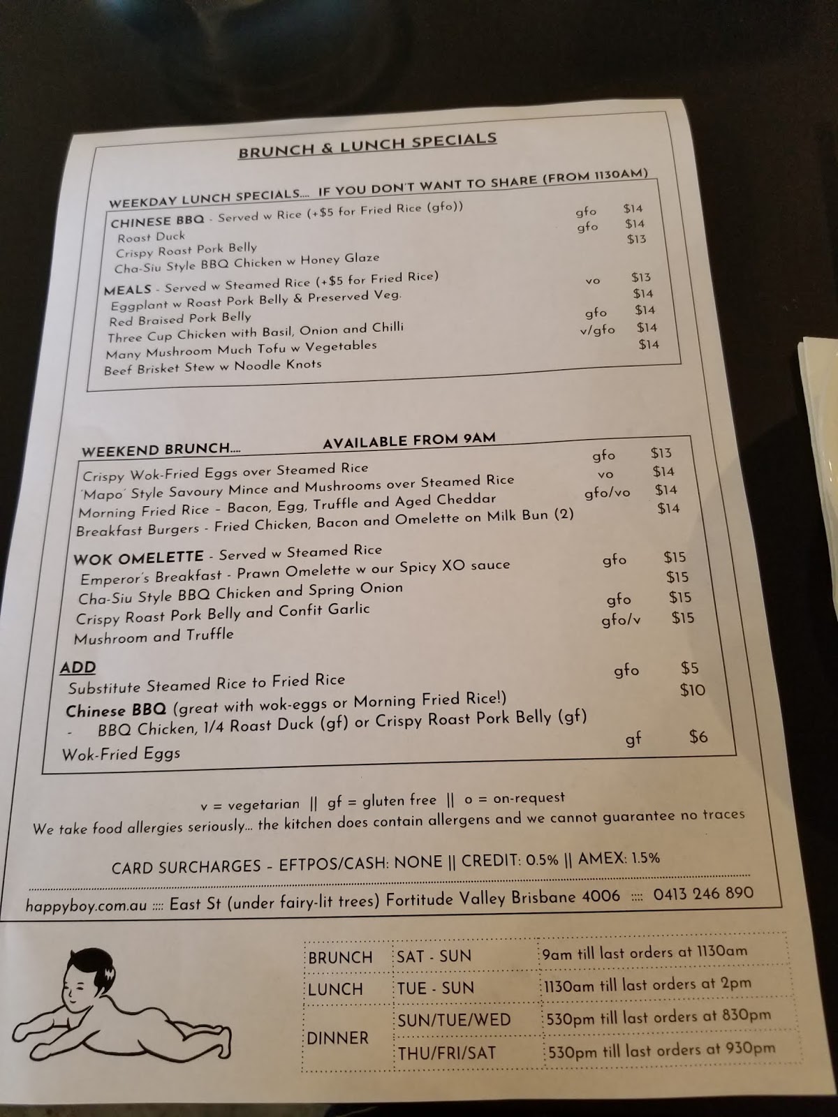 Espresso & Matcha: Happy Boy - Fortitude Valley