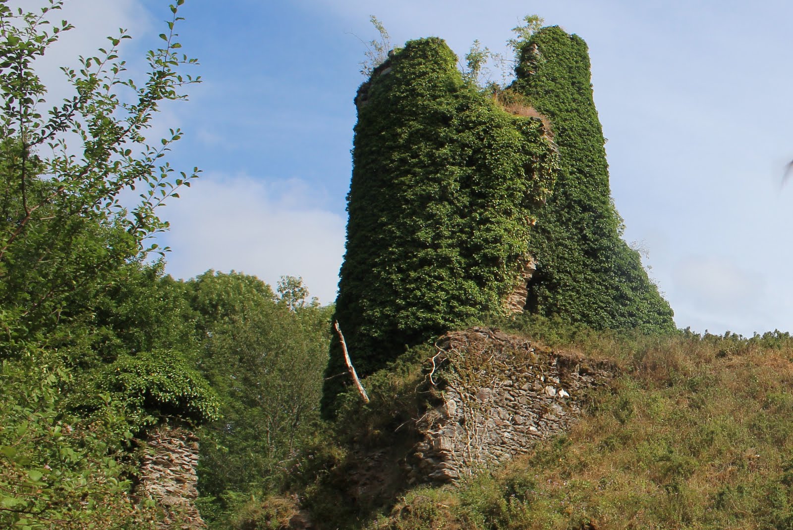 Chemineau: Les ruines de Malval