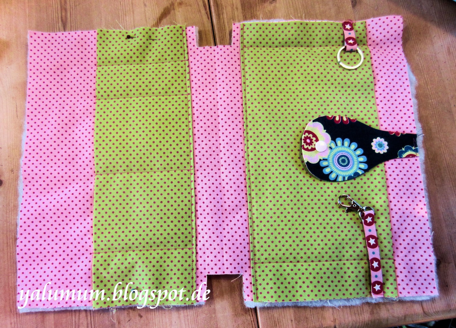 YaLuMums Herzensbrecher: Taschen-Organizer