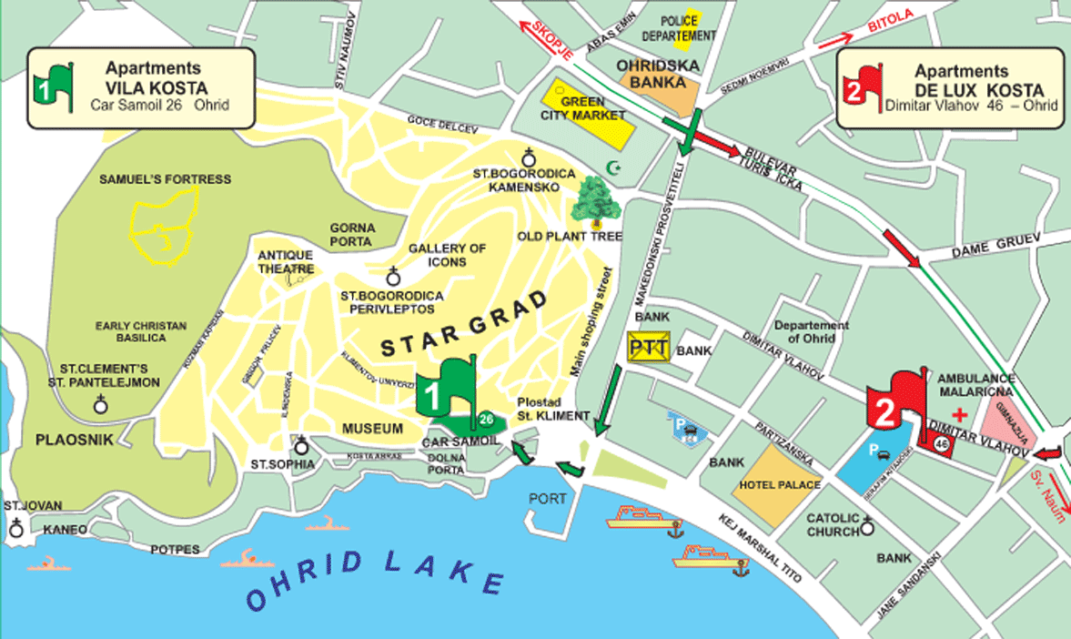 Ohrid, Macedonia - Travel Guide and Travel Info - Exotic Travel Destination