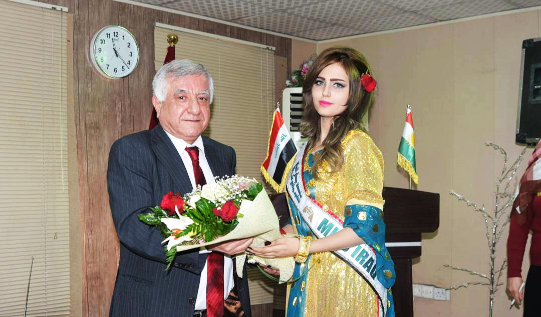 Miss Iraq Officially Recognized by the Government of Iraq - Ministry of ...
