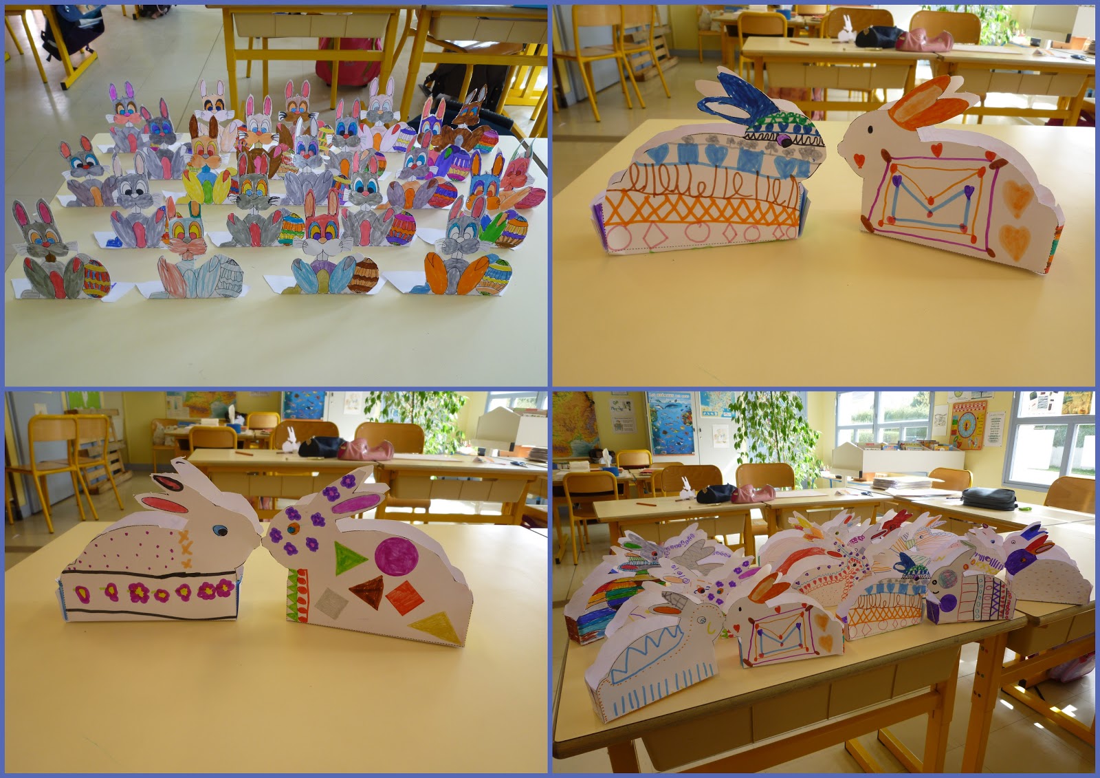 Le blog de Cathnounourse: lapins de Pâques