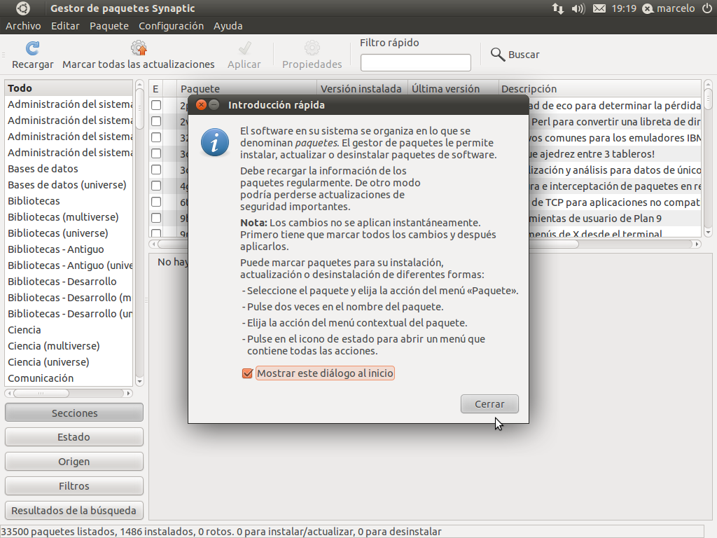 Computación para Todos: Instalando AMSN en Ubuntu : SYNAPTIC y GKSU