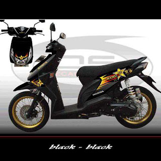 Modif Honda Beat Fi Repsol | Wallpaper Modifikasi Motor