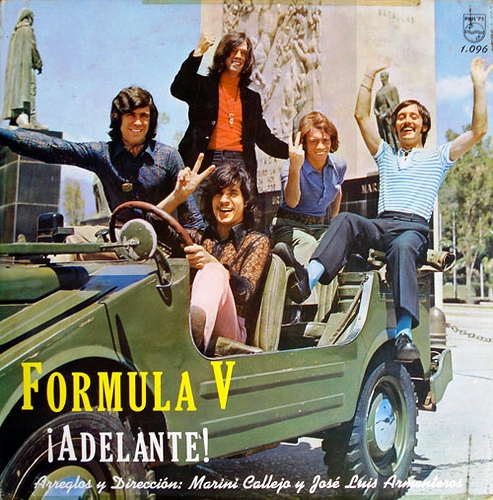 FORMULA V - Cuentame ~ RETRO MELOMANO