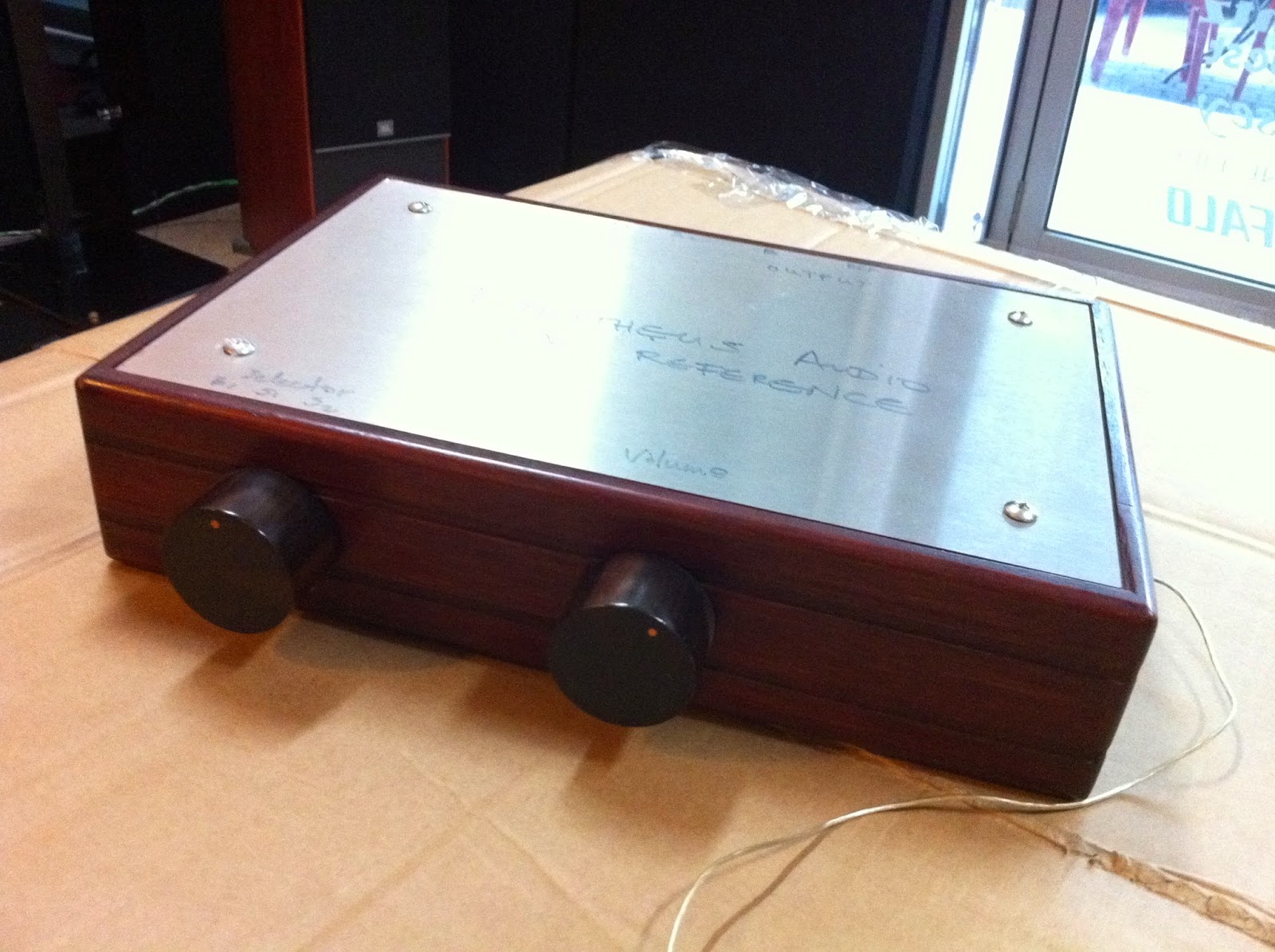 Maxx Audio Visual: Promitheus TVC Reference pre-amp (used)